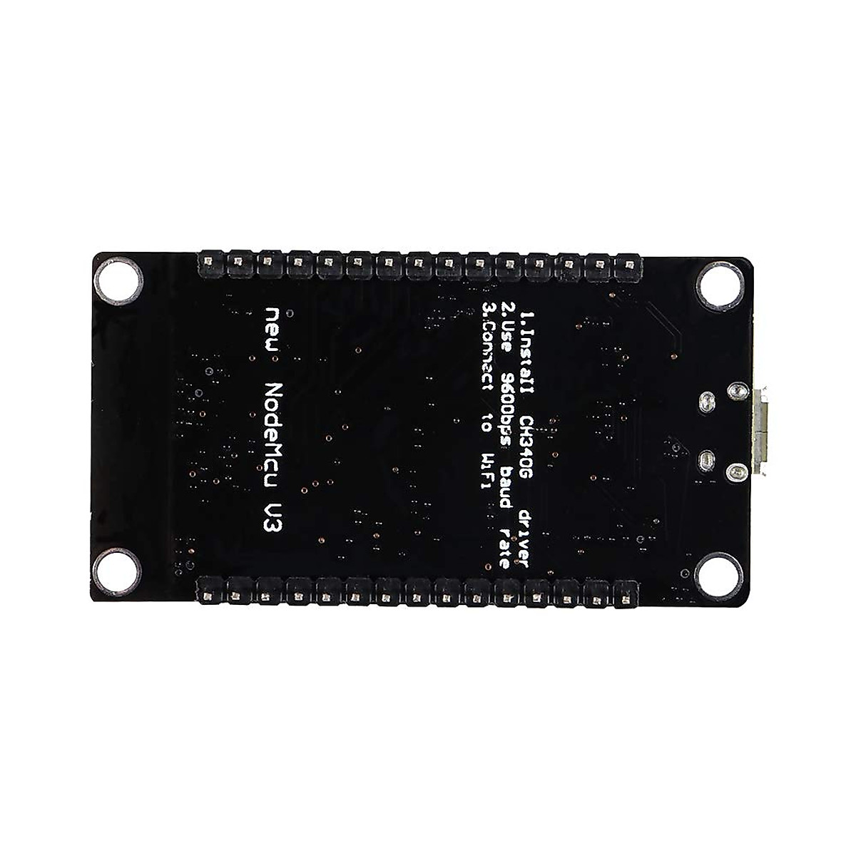 ACEIRMC 3pcs ESP8266 Serial Wireless Module CH340 NodeMcu ESP-12E V3 Lua WiFi Internet of Things ...