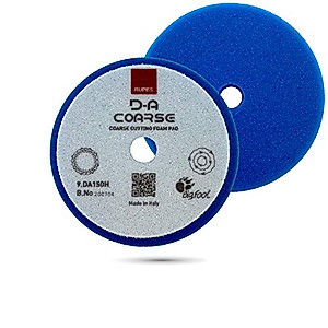 RUPES 150 mm (6 inch) High Performance Coarse Cutting Foam Pad D-A Coarse (2)
