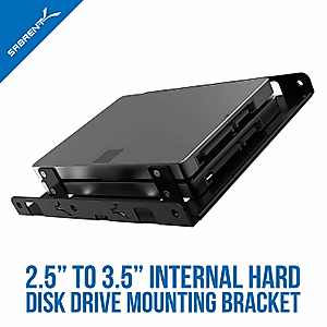 PNY CS900 1TB 3D NAND 2.5" SATA III Internal Solid State Drive (SSD) - (SSD7CS900-1TB-RB) & SABRENT 3.5 Inch to x2 SSD / 2.5 Inch Internal Hard Drive Mounting Kit