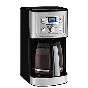 Cuisinart Brew Central Digital Display 14-Cup Self-cleaning Programmable Coffee Maker (Renewed) (CBC-7200PCFR)