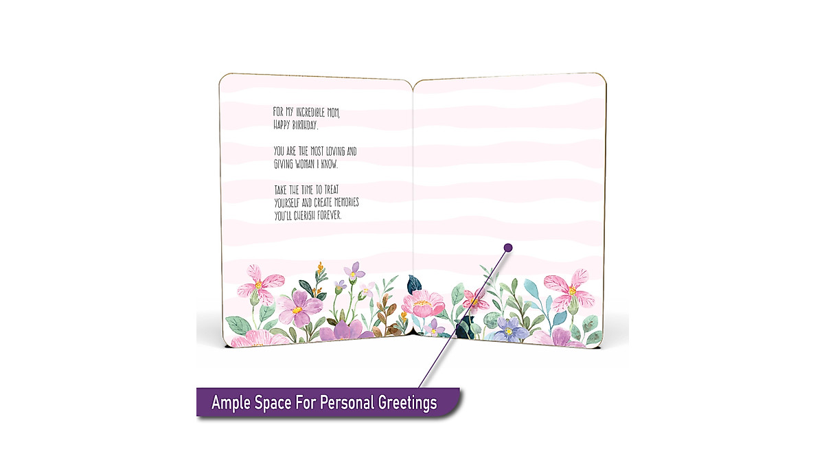Unique Bamboo Birthday Card for Mom | AGAPE LOVE CARDS