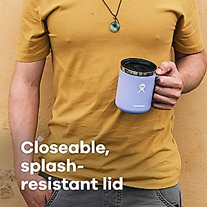 Hydro Flask Mug - Stainless Steel Reusable Tea Coffee Travel Mug - Vacuum Insulated, BPA-Free, Non-Toxic 12 oz