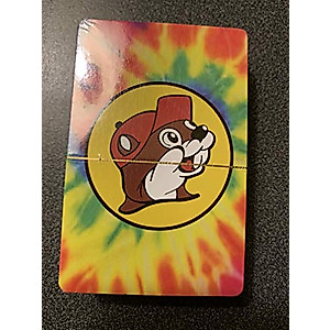 Buc-ee's Playing Cards Tie Dye New in Box Gas Station Novelty Beaver Sale!!!
