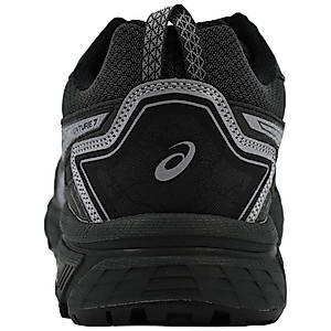 ASICS Men's Gel-Venture 7 Running Shoes, Black/Black/Black, 12 M US