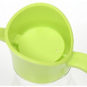 FixtureDisplays® 8.5 oz. Glass Syrup Pourer 19684-NEW