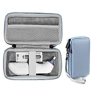 CaseSack Thermometer Case for Ear/Infrared Thermometer Like Braun ThermoScan 7, 7+, 5 IRT6500, 3; iProven, iHealth, MILDSIX, KDT, EasyEast, CandyCare, LAMIG, Hugum, GoodBaby, Famidoc, Anthsania