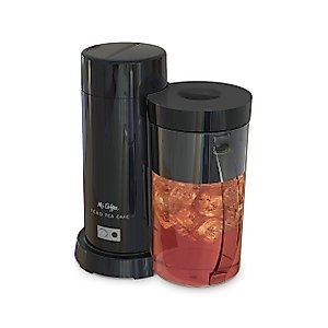 Mr. Coffee 2-Quart Iced Tea & Iced Coffee Maker, Black