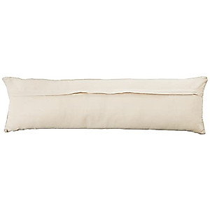 Mud Pie Sweet Home Knot Pillow, 1 Count (Pack of 1), White