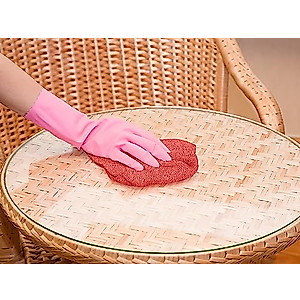 Utopia Towels 12 Pack Cotton Washcloths Set - 100% Ring Spun Cotton, Premium Quality Flannel Face Cloths, Highly Absorbent and Soft Feel Fingertip Towels (Coral)