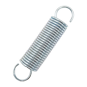 Souldershop 3-1/2inch Replacement Recliner Chair Spring Mechanism Furniture Tension Springs Short Neck Style (Pack of 2)