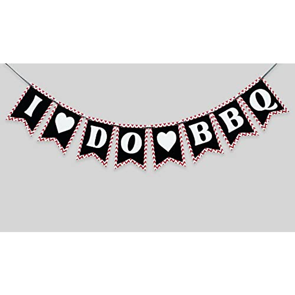 I Do BBQ Better Be Quick Picnic Shower Party Supplies Bridal Shower Engagement Wedding Decorations Hen Party Banner Bachelorette Party banner
