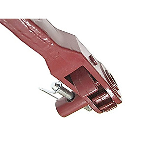 Truck Winch Bar 15" Ratchet Handle, Easy Load Securement, for Flat Bed Trailer 4" Winch Box