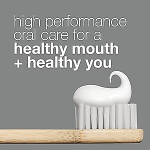 Davids Fluoride Free Toothpaste, Teeth Whitening, Antiplaque, SLS (Sulfate) Free, Promotes Enamel Health, Mouth & Gum Detox, EWG Verified, Natural Peppermint, 5.25oz (3 Pack)