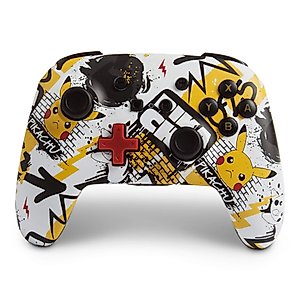 PowerA Enhanced Wireless Controller for Nintendo Switch - Pokemon Graffiti - Nintendo Switch