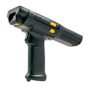 Chainway C61 Wireless Android Barcode Scanner Handheld with Pistol Grip, Zebra 2D/1D/QR Code Reader, Android 13 with Play Store, Vivid Screen, WiFi, Warehouse Inventory Scanning (Build Your Own)
