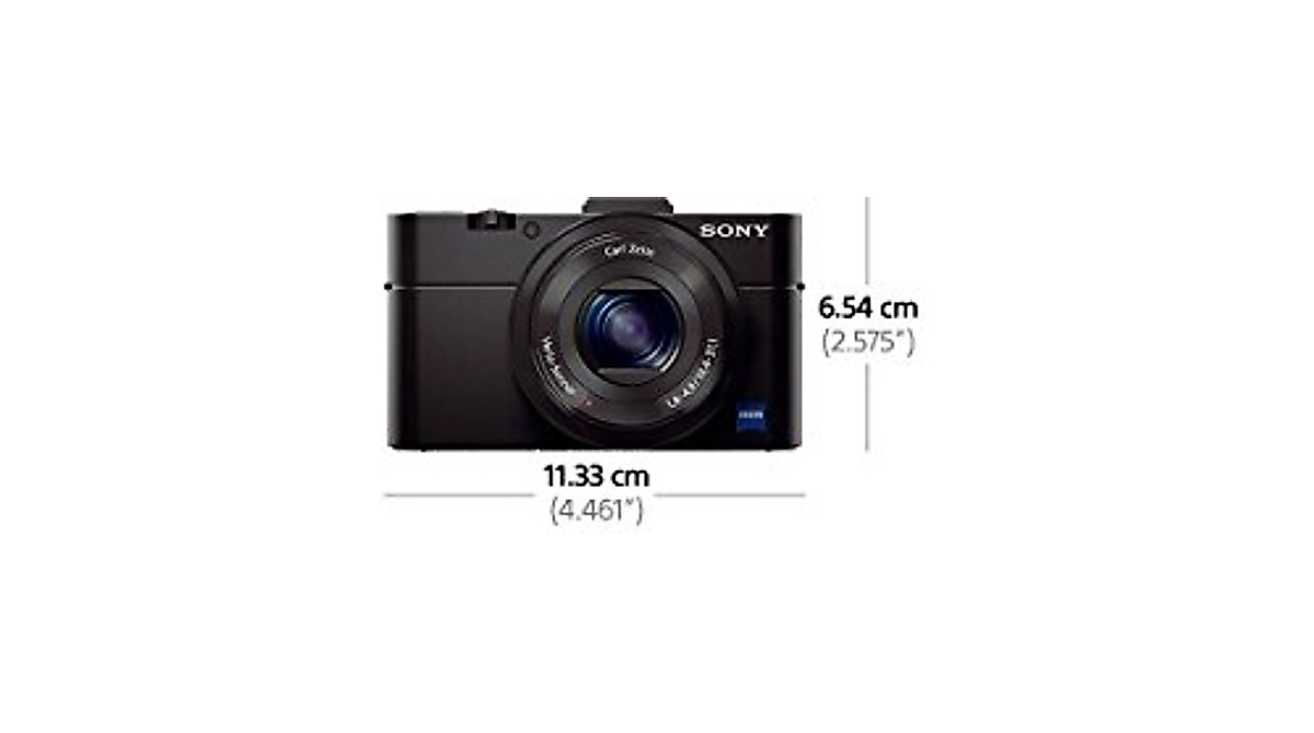 Sony RX100 II: 20.2MP 1-inch Sensor Premium Compact Camera