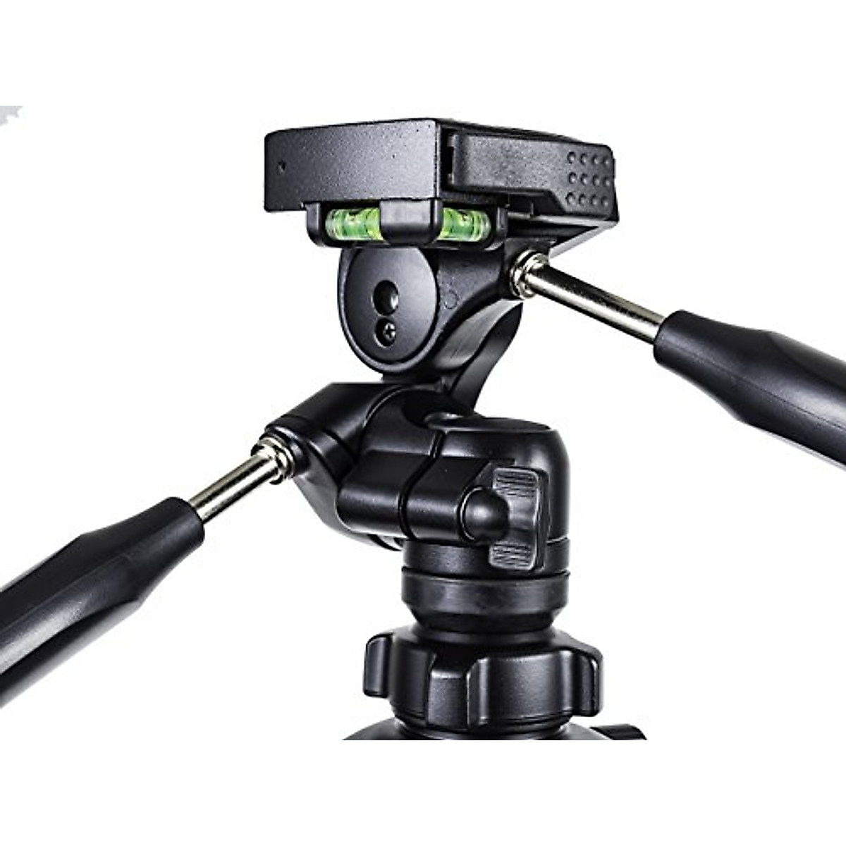 SLIK Pro 700 DX Tripod with 700DX 3-Way, Pan-and-Tilt Head - Titanium