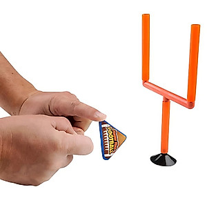 Finger Flick Football Game, Black/Red