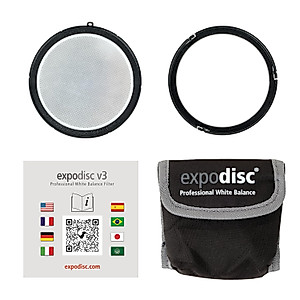 ExpoDisc v3 Professional White Balance Filter (82mm)