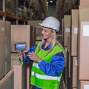 WELCZEK TIJ254 Portable Handheld Inkjet Printer 1 Inch Handheld Printer Quick Drying Injet Coding Machine for Barcode Date Logo QR Code Batch Number (Print Height 0.08-1 Inch)