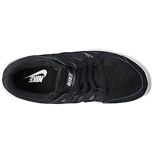 Nike Women's Free Run 2, Black White Dark Grey 001, 10