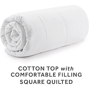 Sunbeam Imperial King Heated Mattress Pad, 140-Thread-Count Poly/Cotton, White