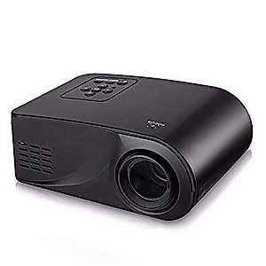 DROOS Mini Portable DLP Projector - 3200 Lumens, Long Life