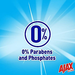 Ajax Ultra Professional Antibacterial Pot & Pan Dish Soap, Orange Scent, 145 fl. oz. (1.13 gal.), 4/Pack (61034313CT)