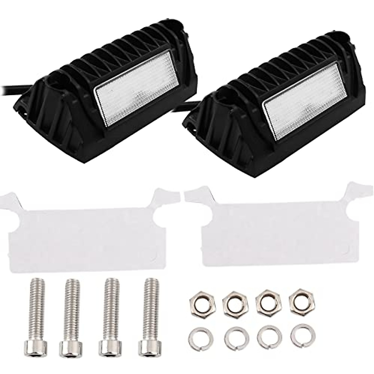 Chelhead RV Exterior Lights, 12V DC Low Current Led Porch Light Aluminum Base led Scene Lighting Compatible with RV Camper Trailers Porches Towing 5th Wheels Utility Vehicles