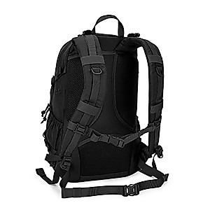 Mardingtop Small Tactical Backpack,Molle Hiking Backpack for Backpacking,Cycling and Biking ,25L Backpack