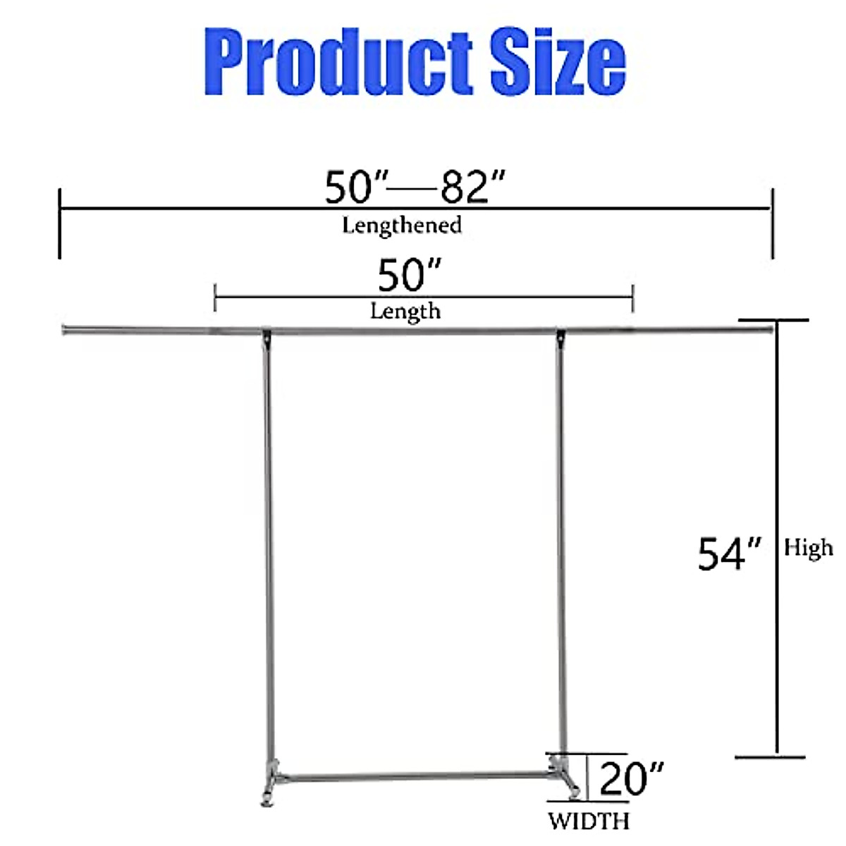 XiTuanYuan Clothes Drying Racks Stainless Steel Retractable Racks Clothes Rack for Indoor Outdoor with Windbreak Hook