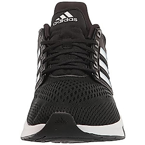 adidas Men's EQ21 Running Shoe, Black/White/Grey, 10.5