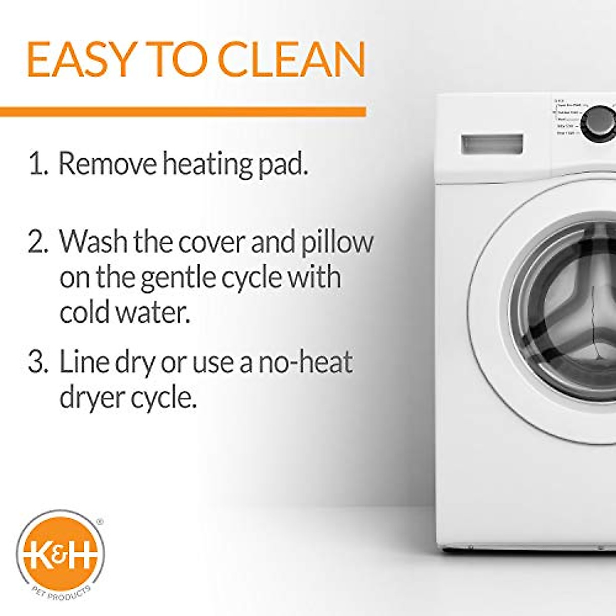 K&H Pet Products Thermo-Snuggly Sleeper Heated Pet Bed Large 31 X 24 X 5 Inches Sage/Tan