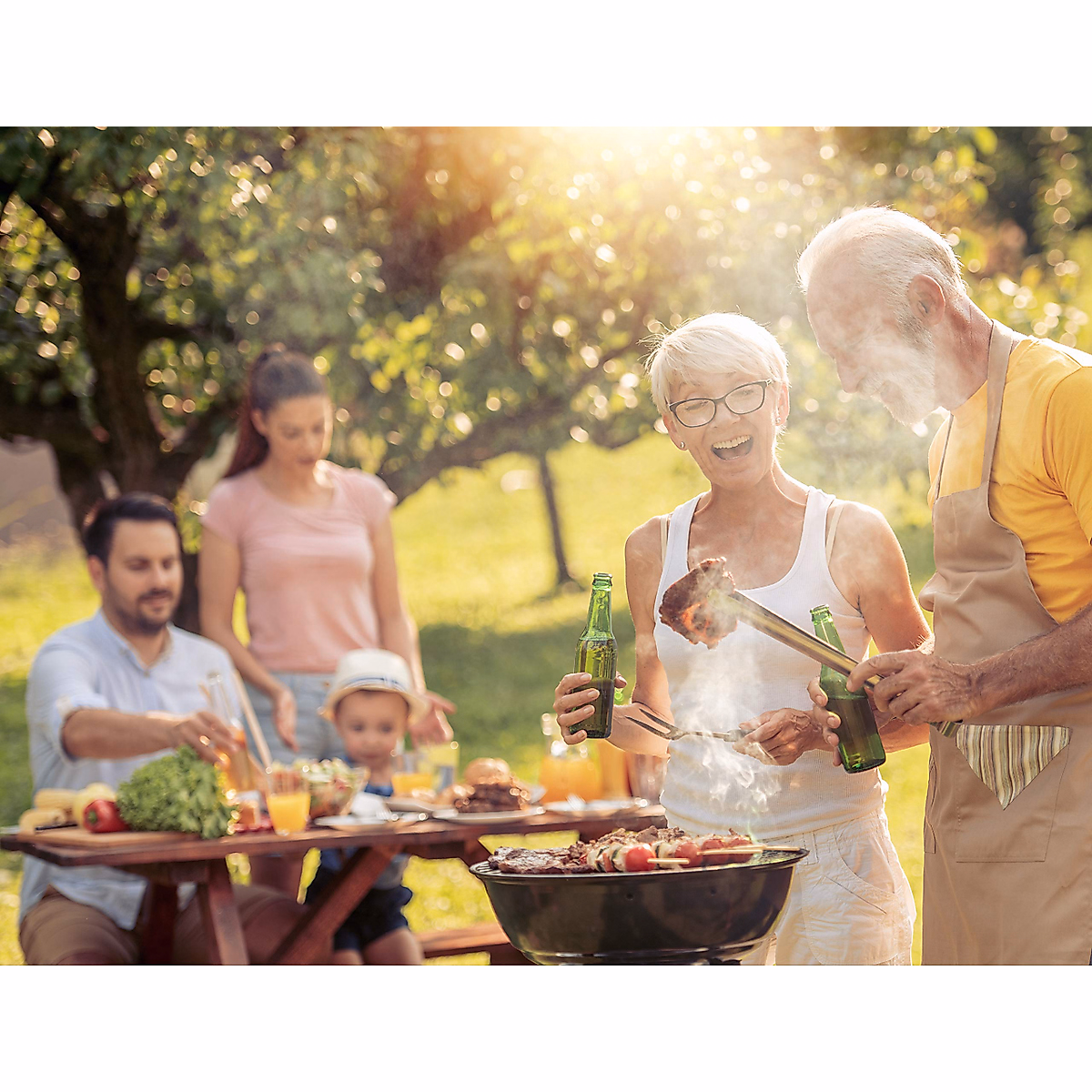 Remeel Cooking Thermometer Kitchen Thermometer Meat Thermometer Fast Instant Read Digital Food Thermometer with Magnet for Grilling BBQ Steak Baking Bread Cakes and Liquids