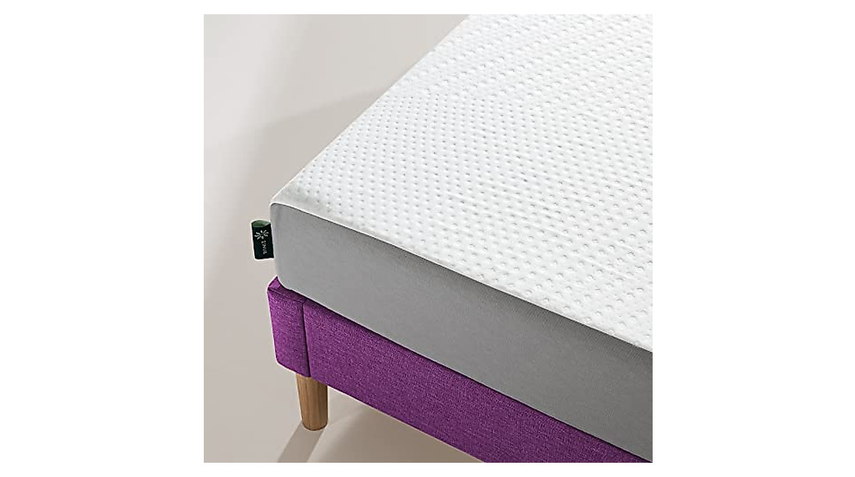 ZINUS Cooling Foam Mattress Twin Bed in a Box CertiPUR-US Certified