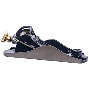 Groz 39791 BP/220 Block Plane with Fixed Mouth 42mm Cutter 180 Length 21degrees Blade Angle