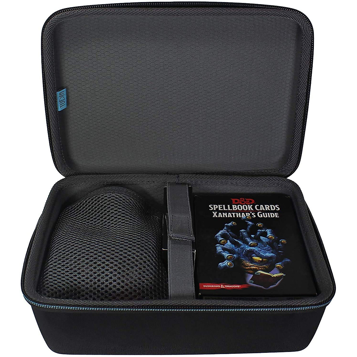 TUDIA EVA Large Empy Hard Case for Dungeons & Dragons RPG Game Accessories, Spell Cards, Dices, Mini Figures, Tokens (Large) [Case ONLY, DND Accessories NOT Included]