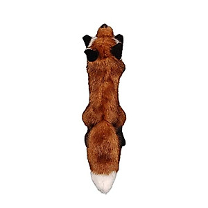 ALL FOR PAWS Squeaky Dog Toys,Animal Plush Dog Toy,Stuffed Dog Toys,Puppy Toys for Teething Small Dogs