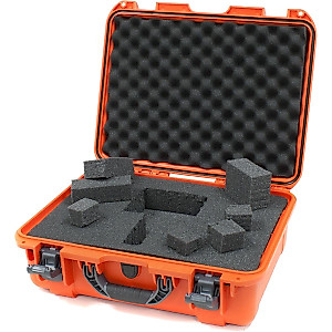 Nanuk Large Series 930 Lightweight NK-7 Resin Waterproof Protective Case with Foam, Orange