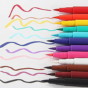 Matte Red Liquid Eyeliners Eye Liner Eyeliner Eye Makeup Bright Colors Waterproof Smooth & No Fading for Women Make Up Eye (Red)