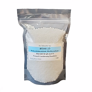 Dr Adorable 16 Oz BTMS 25% Behentrimonium Methosulfate Emulsifying Conditioner