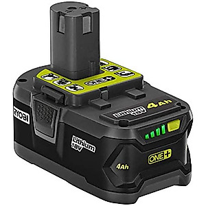 Ryobi 18-Volt ONE+ Super Charger Kit with 2 Batteries - P1820 - (Bulk Packaged)