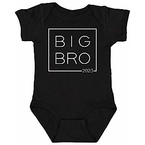 Big Bro 2023 - Big Brother Box - Infant Bodysuit (#1288)~Black~Bodysuit 6M