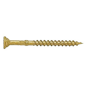 Power Pro Premium Exterior Wood Screws (#8 x 2") - 1lb Box