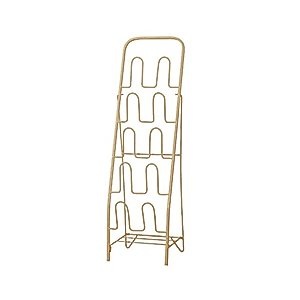 Shoe Rack Shoe Shelf Stackable Shoe Rack Shoe Rack, Multi-Layer Metal Shoe Shelf - Entrance Hallway Bedroom Freestanding Shoe Storage Organiser Rack Suitable for Flat Shoes and Slippers Shoe Bench St