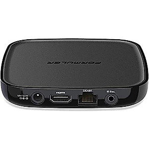 Formuler GTV 4K Ultra HD Media Streaming Box with Free 3in One Charger + Universal Formular-Samsung-LG Remote