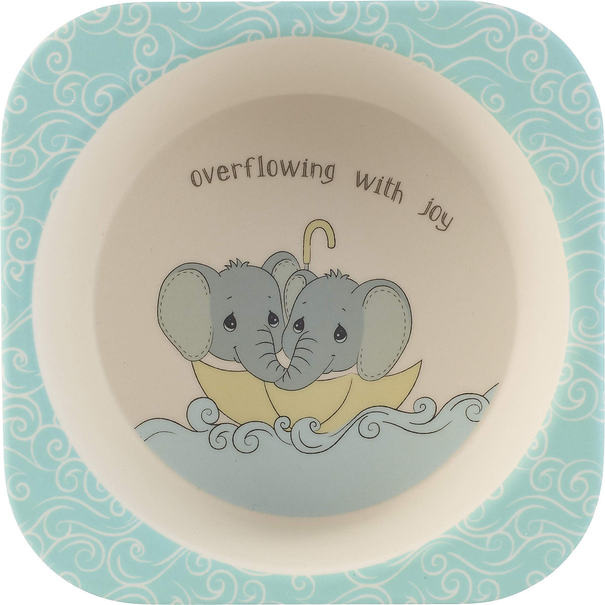 Precious Moments 202415 Let Your Dreams Set Sail Noah’s Ark Bamboo Mealtime Set