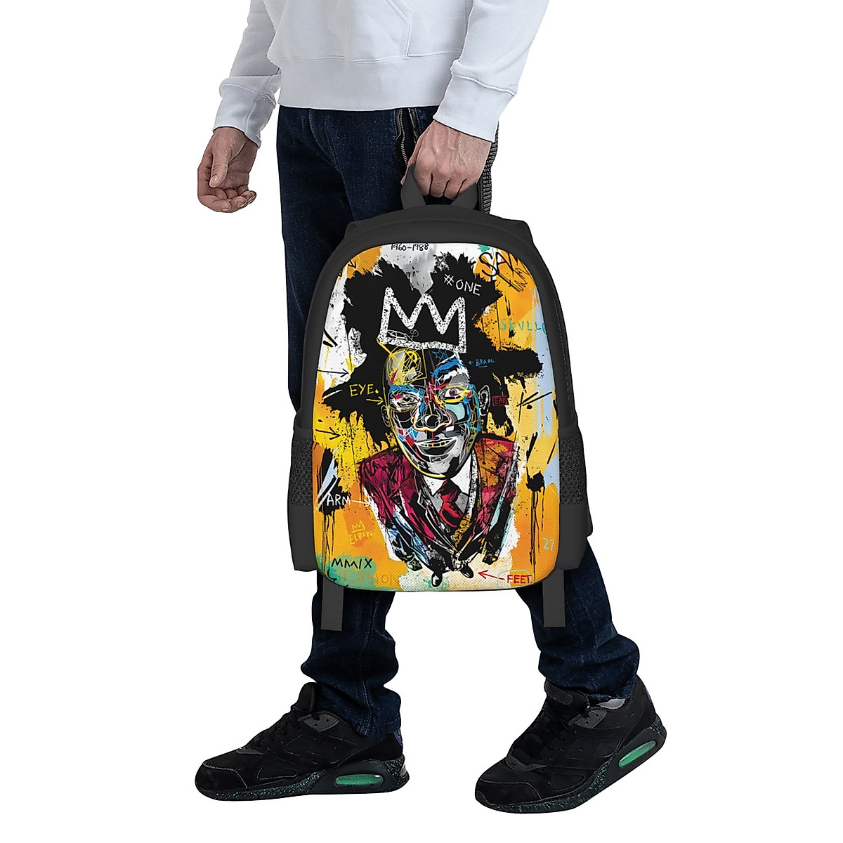 ZeldaRRay Backpack Men Women Custom Fashion Travel Daypack Backpack,School Bookbag