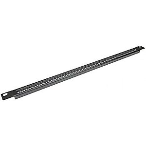 Penn Elcom R1286/05UVK 1/2U VENTED Rack Panel Black STEEL