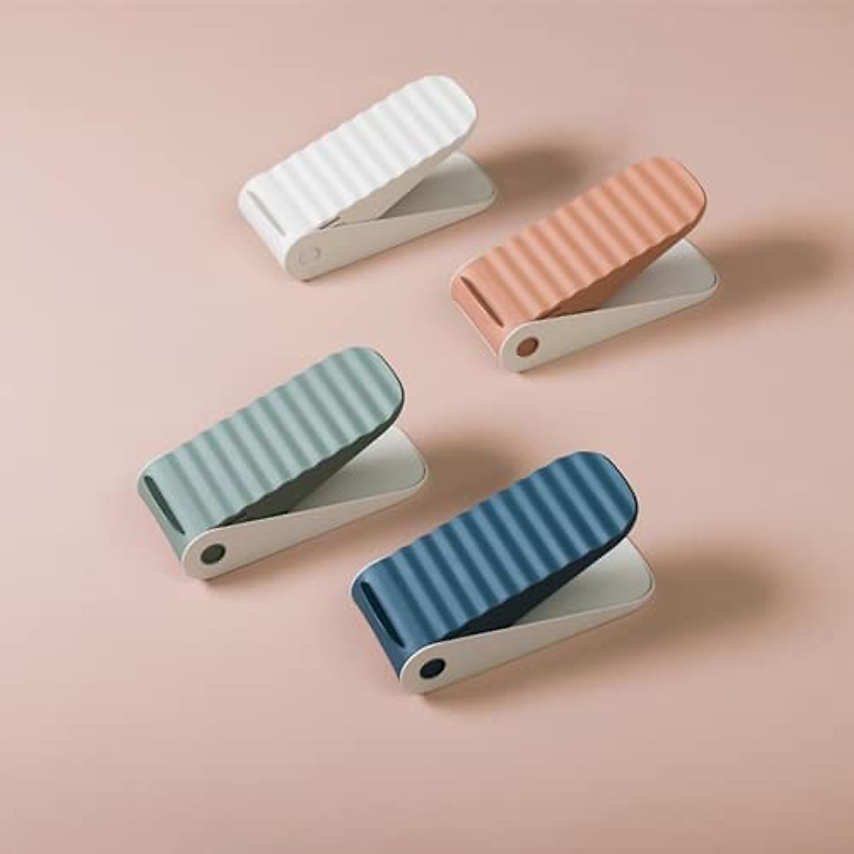 JIBIACB Shoe Slots Organizer Shoe Rack for Closet Organization Save Easy Shoe Stacker for Sneakers, Low Heels, High Heels, Sandals, Kids Shoes (Pink,10)